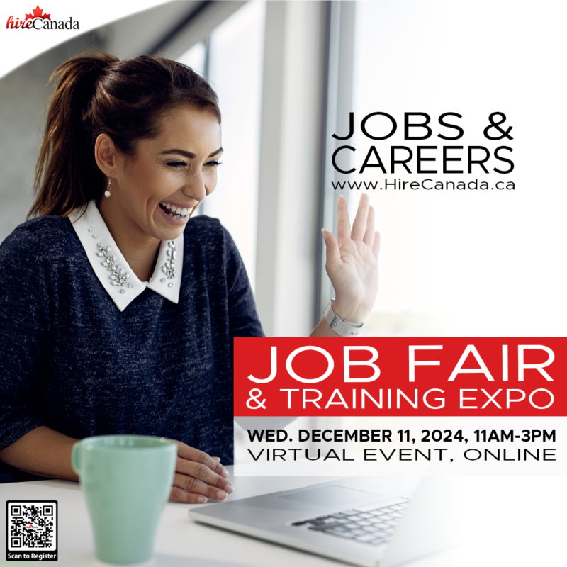 Hire Canada - Job Fair & Training Expo