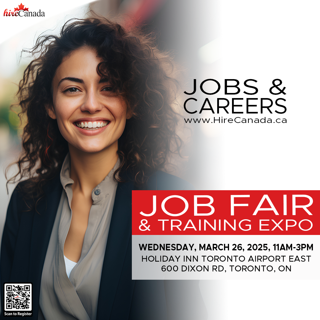 Hire Canada - Job Fair & Training Expo